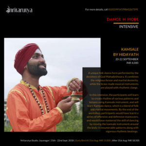 Dance N More – Nritarutya